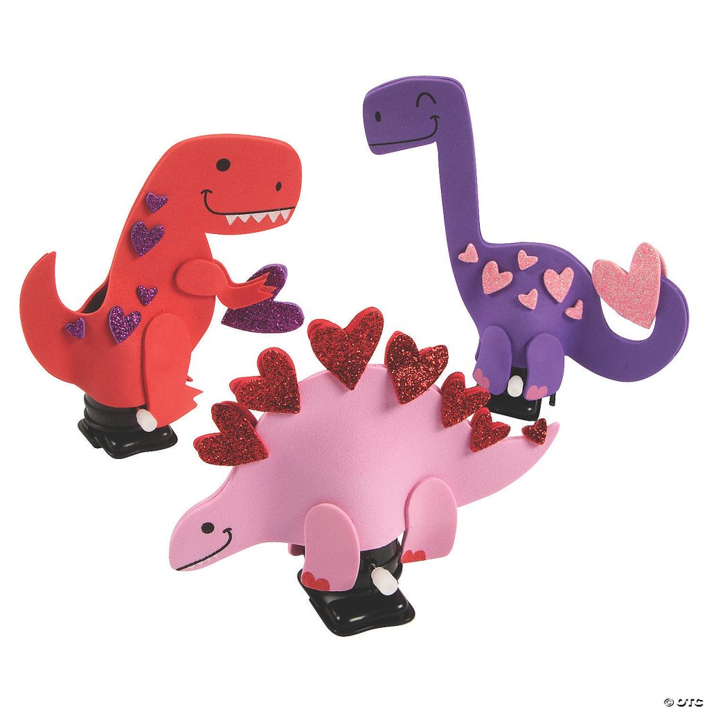 The Great Valentine Dinosaur Craft Race - City of Helena, AL - Official ...